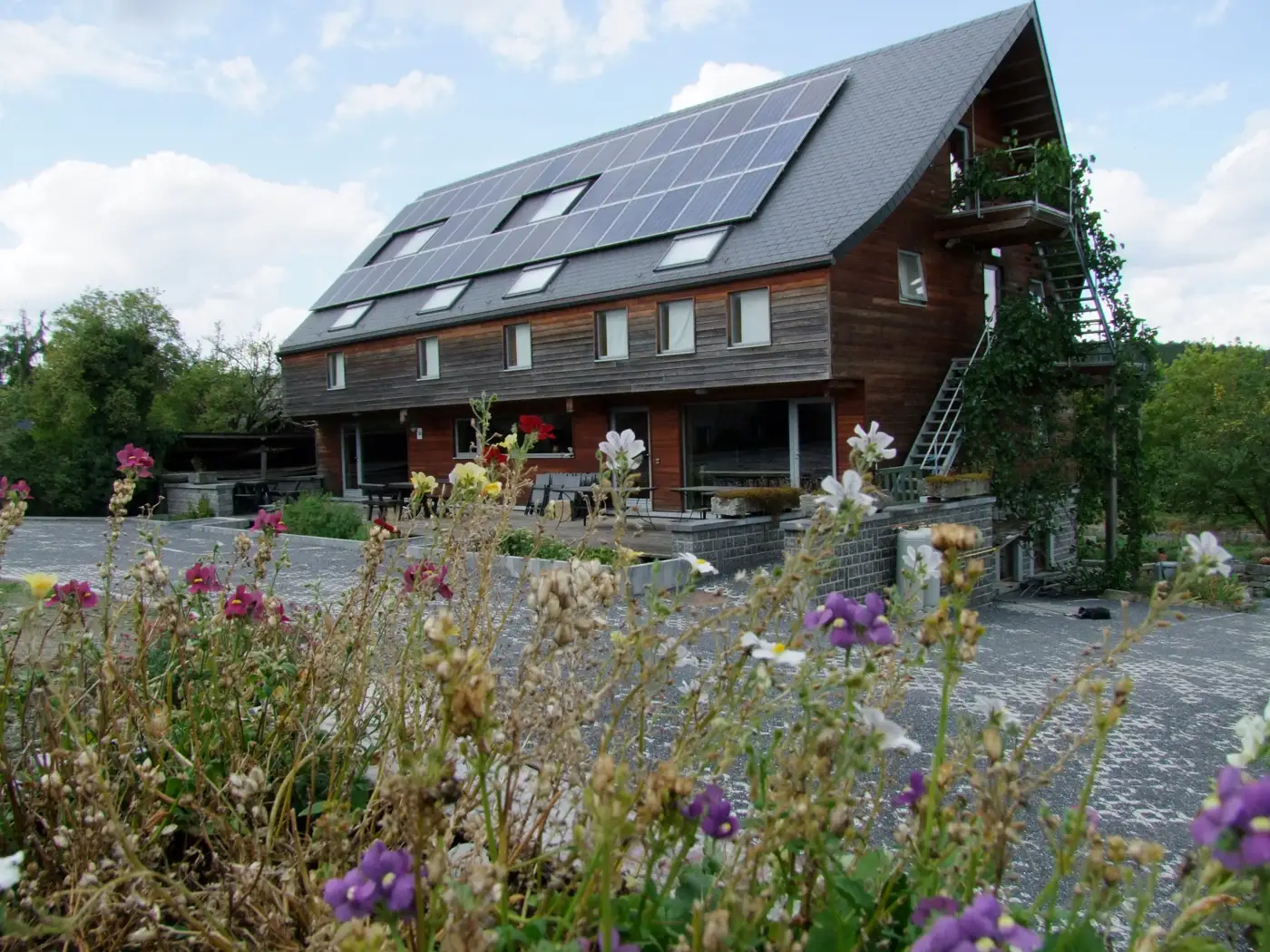 Gîte pour 38 personnes à Wellin – Gîte Anastasia – gitesdewallonie.be