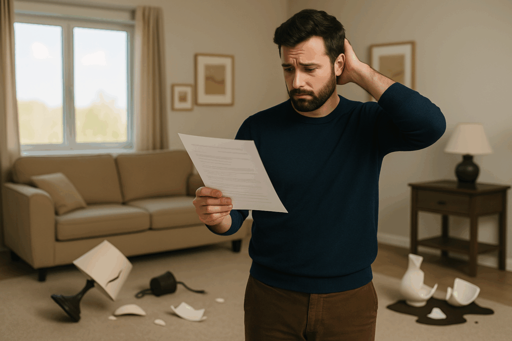 Que faire en cas de dégâts causés par un client dans mon hébergement ...